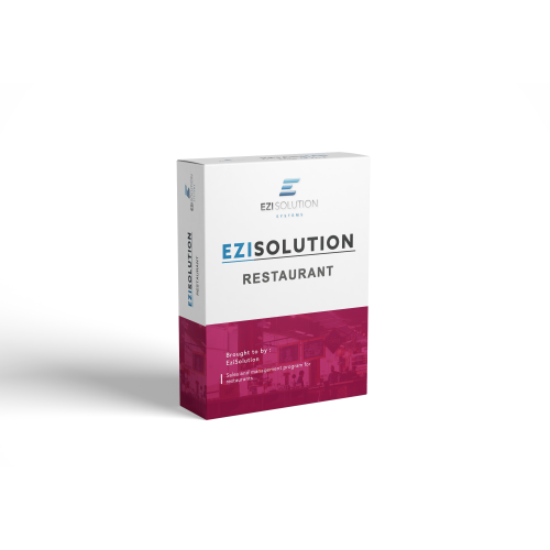 Ezisolution Restaurant 12 Months